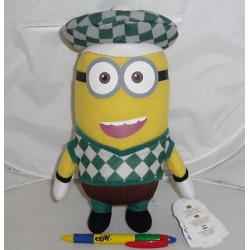 Plush 25cm MINION DRESSED from DESPICABLE ME 2 Original - Apecollection