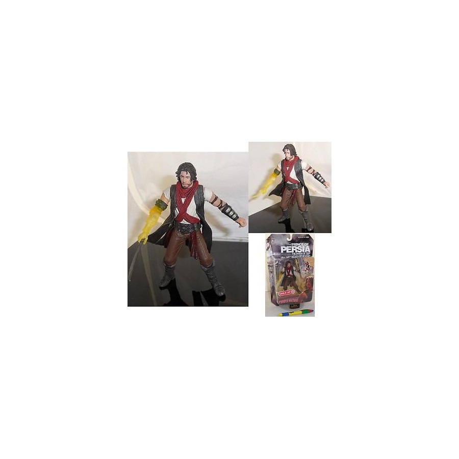 PRINCE OF PERSIA McFarlane FIGURA Deluxe ACTION 15cm Principe DASTAN ...