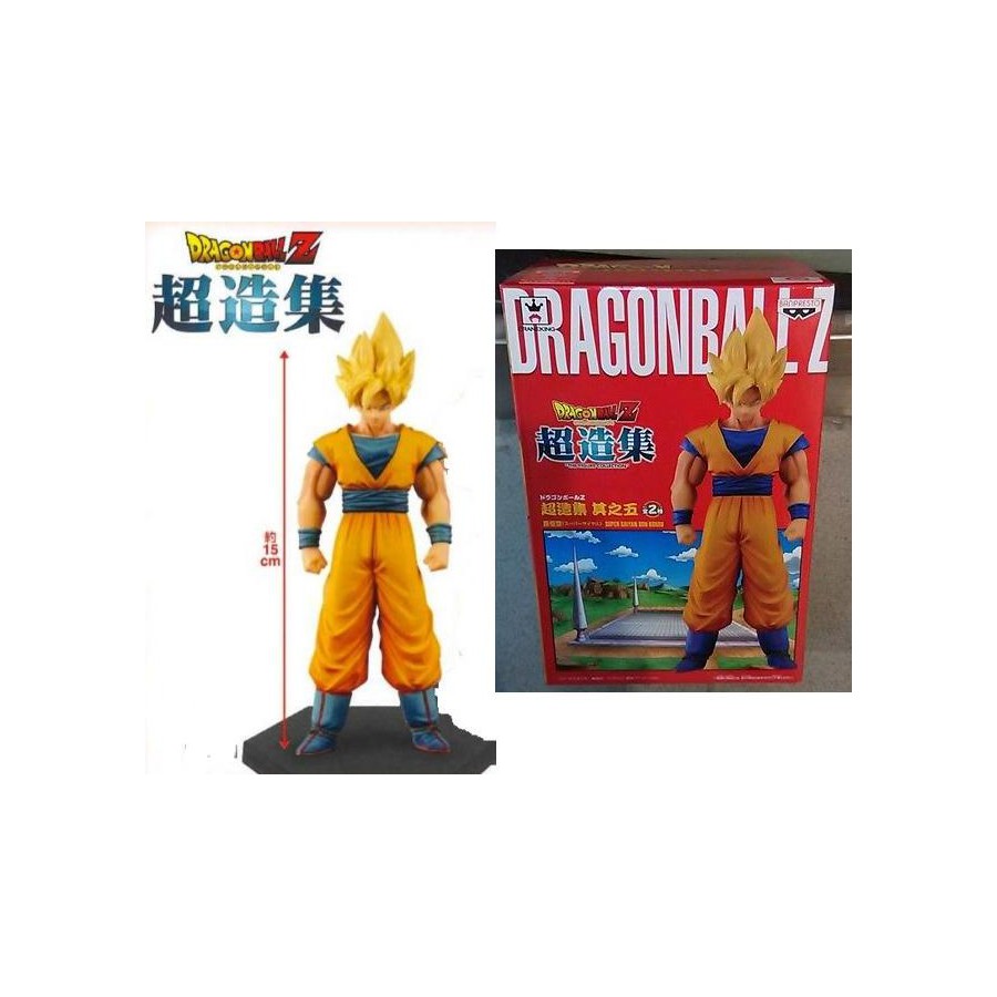 Figure Statue GOKU SUPER SAIYAN 15cm Serie Figure Collection 5 ...