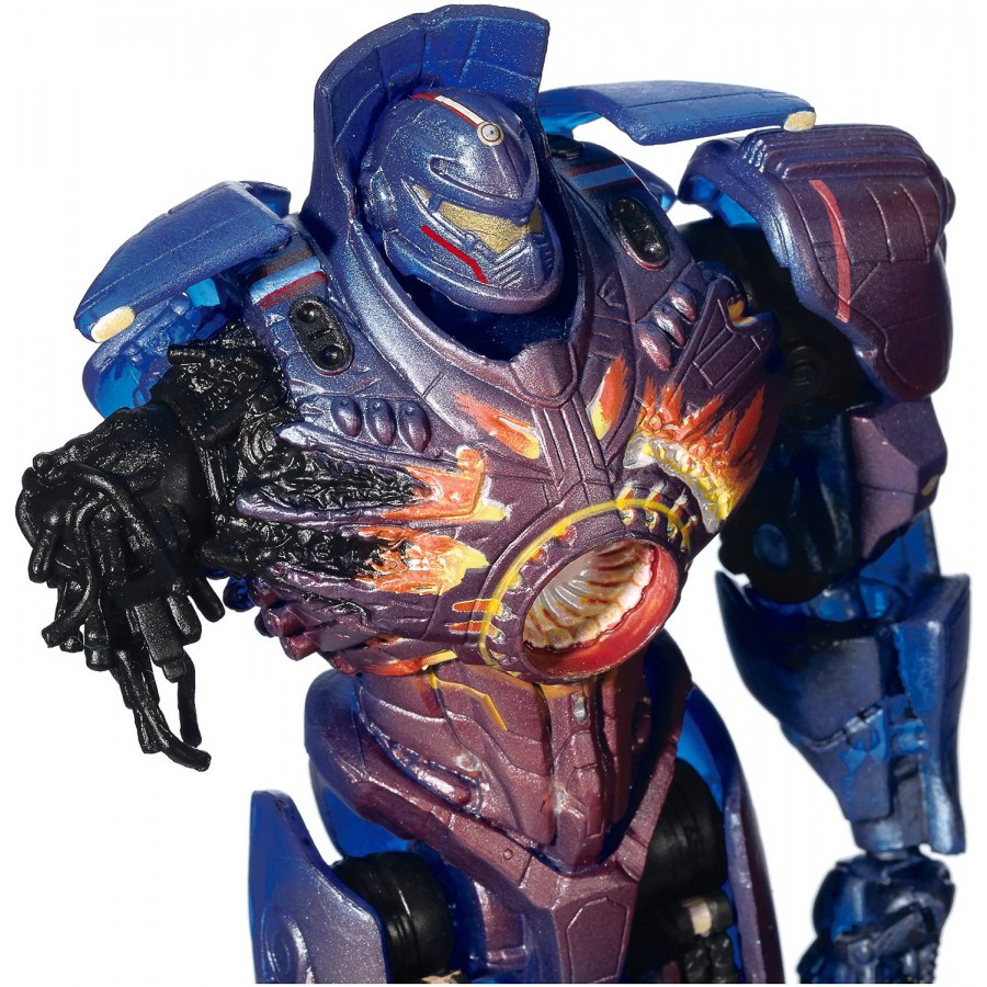 Neca Pacific Rim Gipsy Danger Battle Damage Jaeger 7