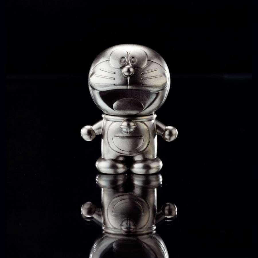 DORAEMON Figure Statue METAL Collection ABSOLUTE CHOGOKIN Bandai ...