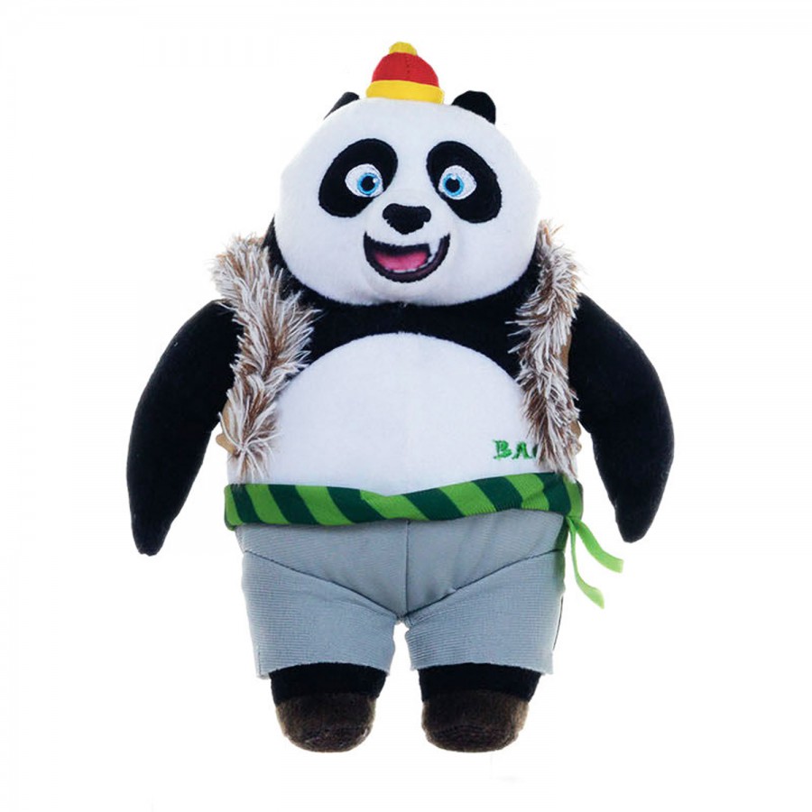 KUNG FU PANDA 3 Peluche Medio 25cm Scegli Personaggio ORIGINALE ...