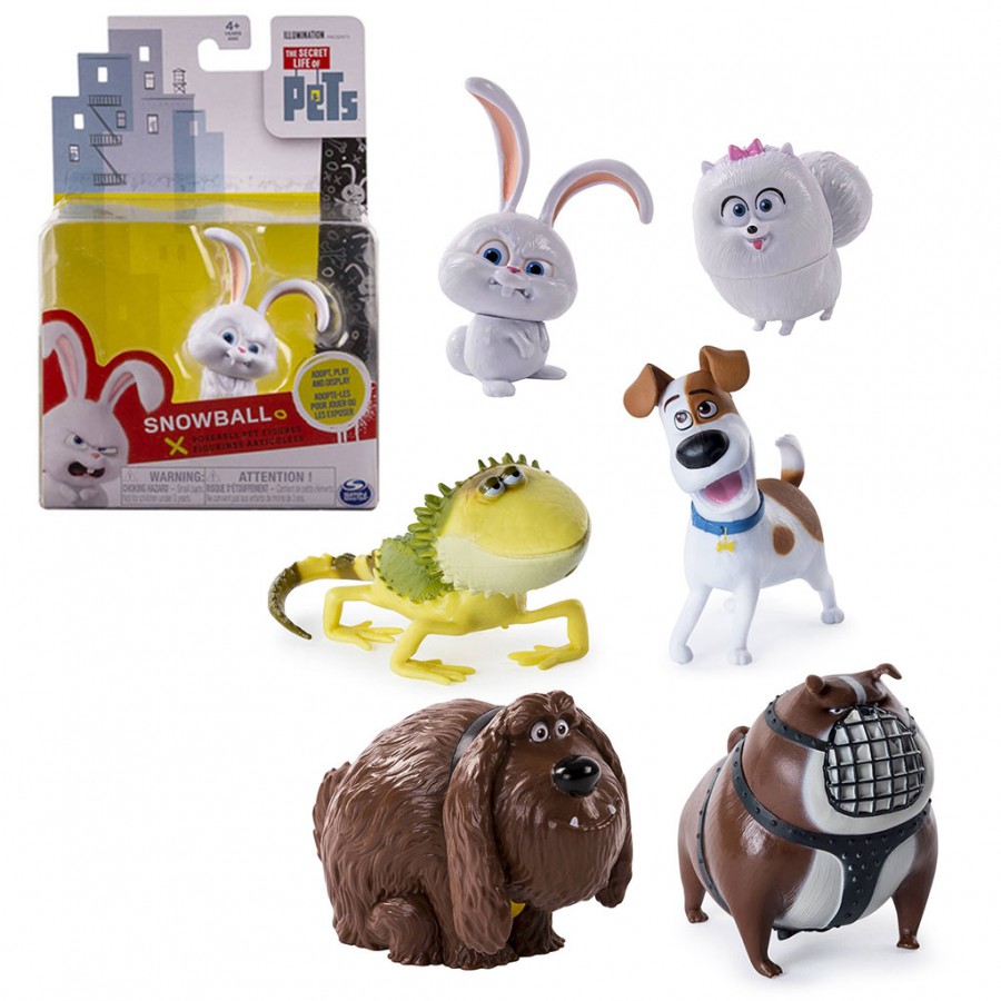 Poseable FIGURE from PETS Secret Life SPIN MASTER Official YOU CHOOSE ... Poseable FIGURE from PETS Secret Life SPIN MASTER Official YOU CHOOSE ...