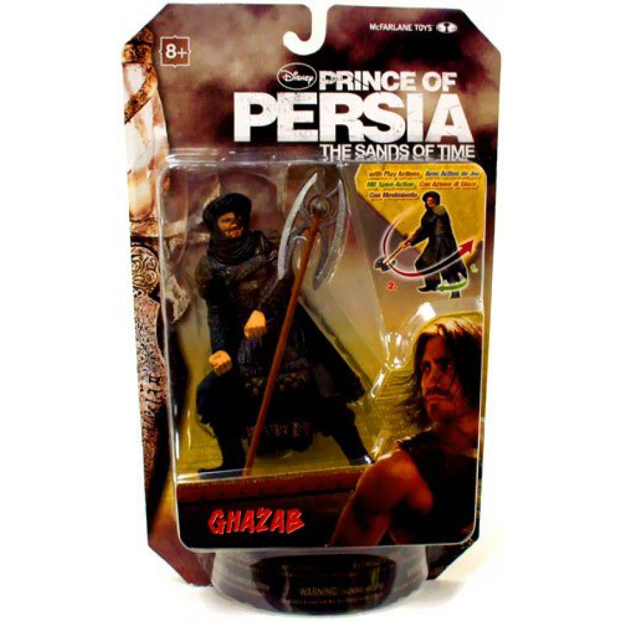 PRINCE OF PERSIA McFarlane FIGURA Deluxe ACTION 15cm Principe DASTAN ...