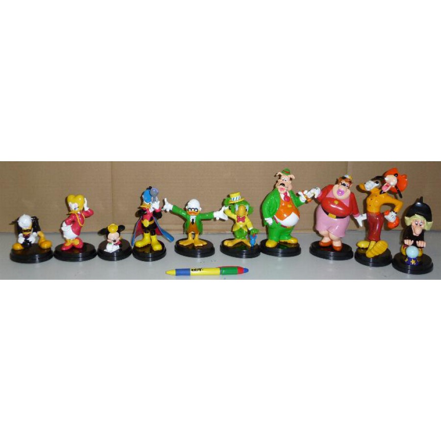 RARISSIMA Serie Completa 60 FIGURE Statuette DISNEY COLLECTION PRIMA ...