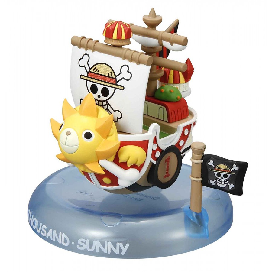 ONE PIECE Mini Model SHIP 5cm CHOOSE MODEL Original MEGAHOUSE Trading ...
