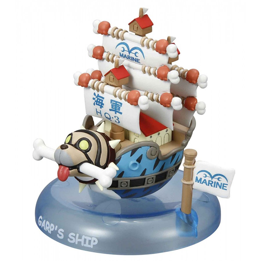 ONE PIECE Modellino NAVE 5cm SCELTA MODELLO Originali MEGAHOUSE Trading ...