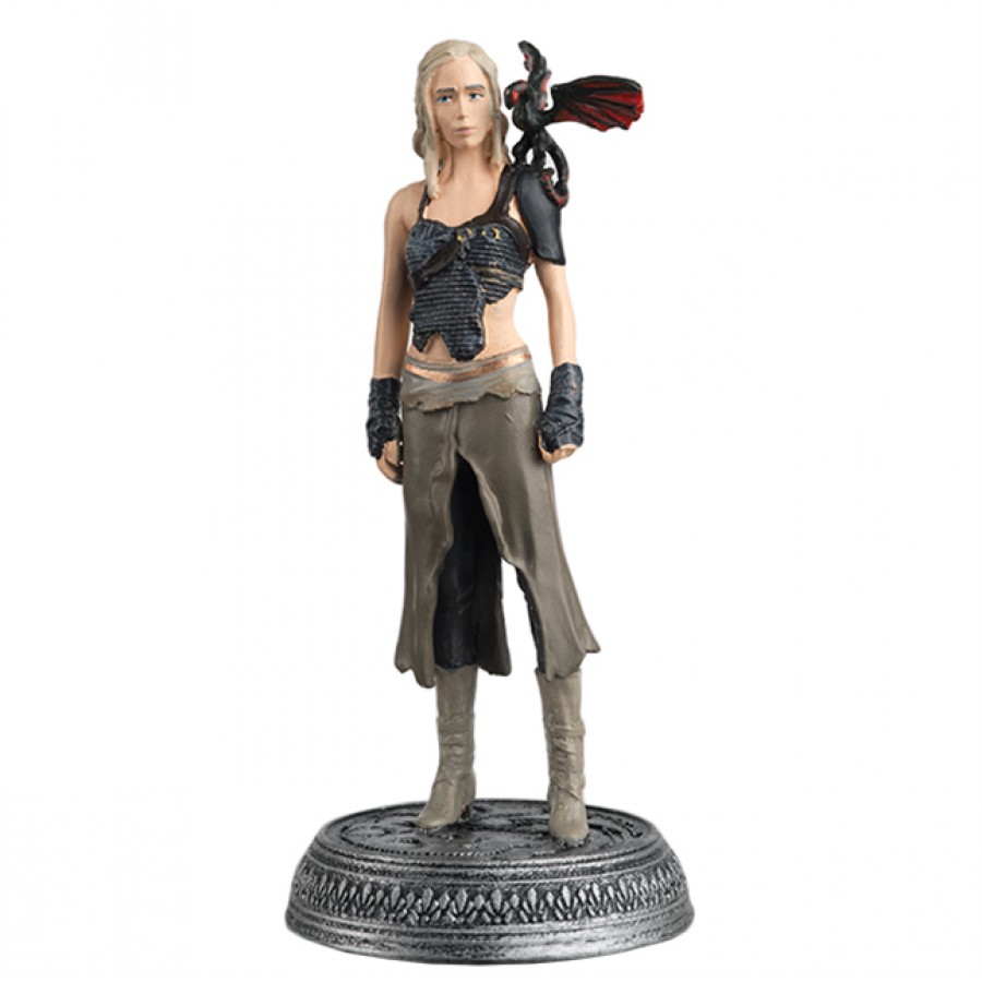 DAENERYS TARGARYEN Figure RESIN 8cm Scale 1/21 OFFICIAL COLLECTOR'S ...