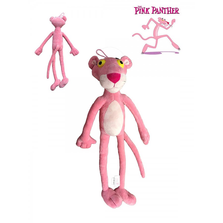 Plush PINK PANTHER 30cm (11 inches) Soft Toy Original - Apecollection
