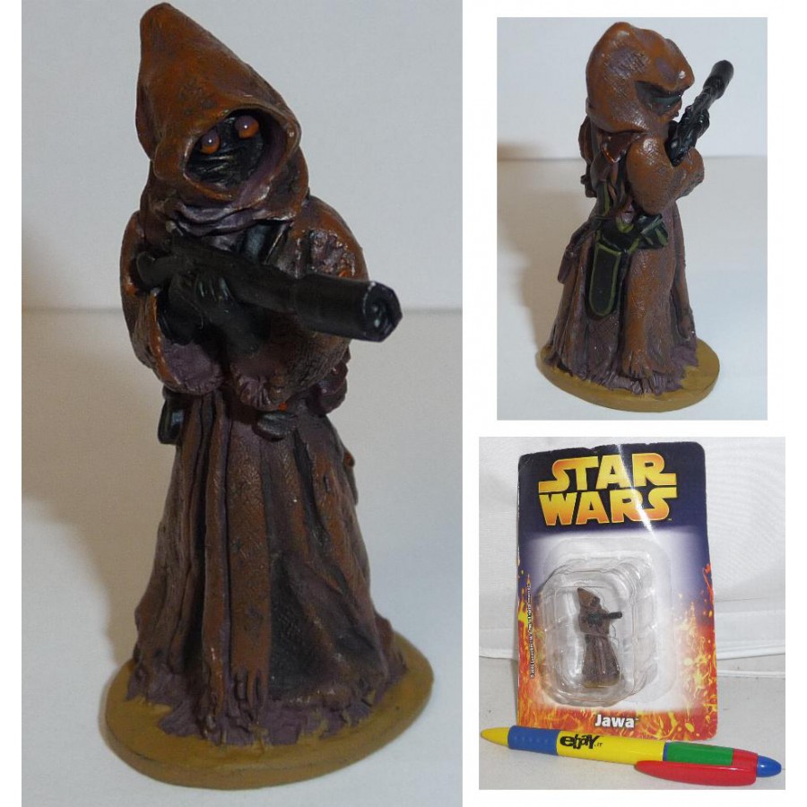 LEAD Metal Figure JAVA Original STAR WARS SERIE 1 DE AGOSTINI Italy ...