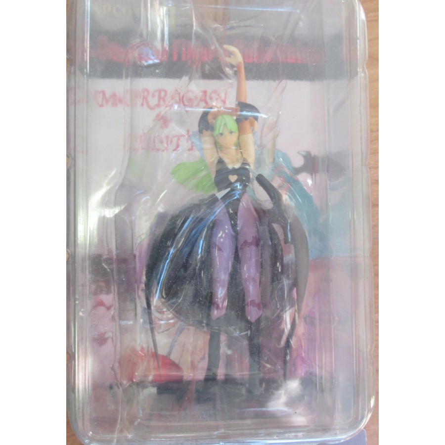 Action Figure of Morrigan & Lilith From DarkStalker 10cm Capcom Figure ...
