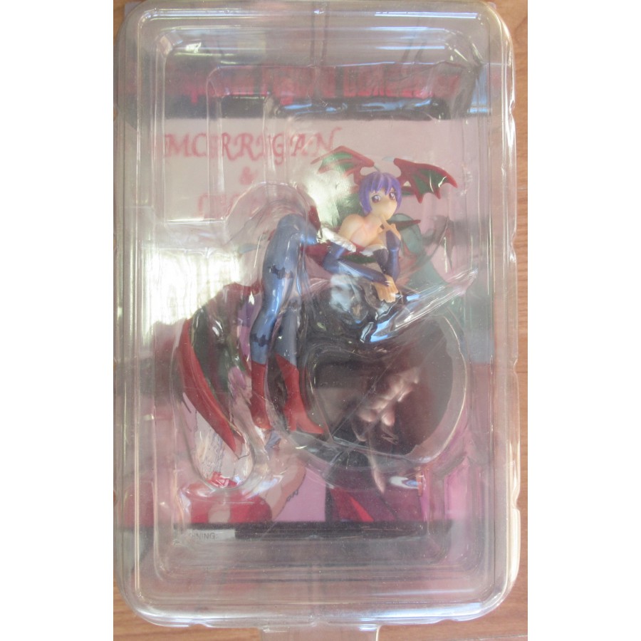 Action Figure of Morrigan & Lilith From DarkStalker 10cm Capcom Figure ...