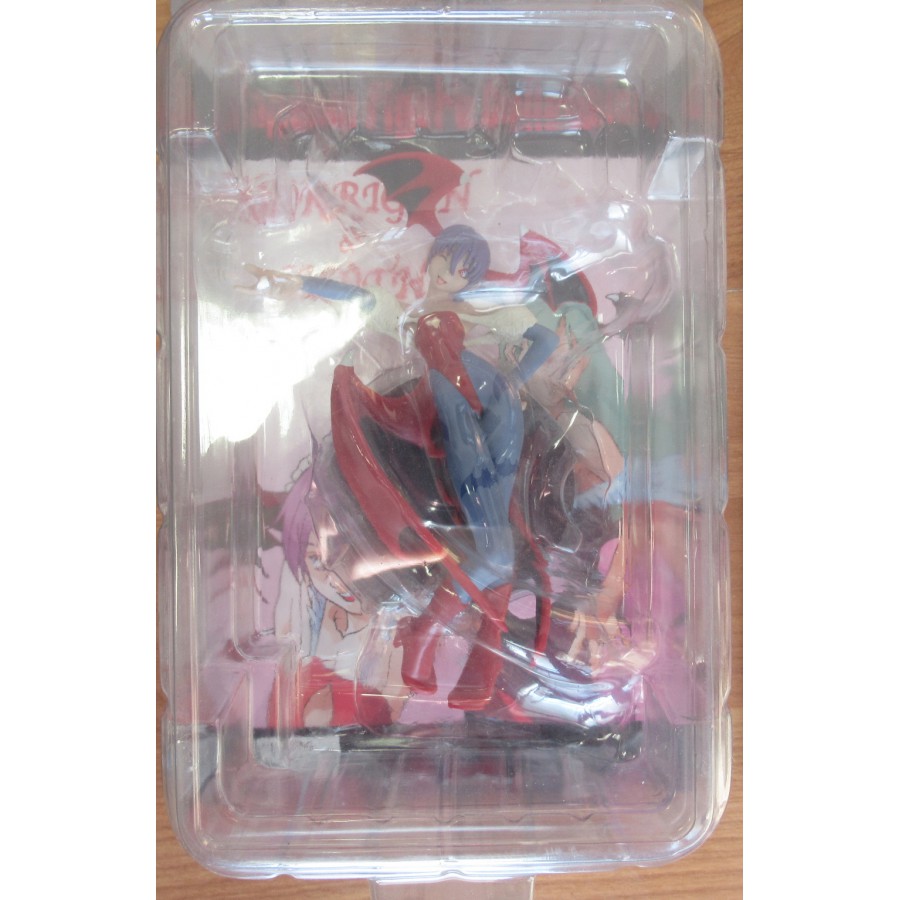 Action Figure of Morrigan & Lilith From DarkStalker 10cm Capcom Figure ...