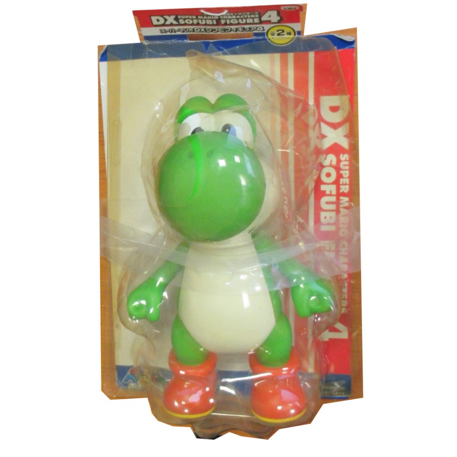 Figura 20cm YOSHI DRAGO Draghetto SUPER MARIO Characters Banpresto ...