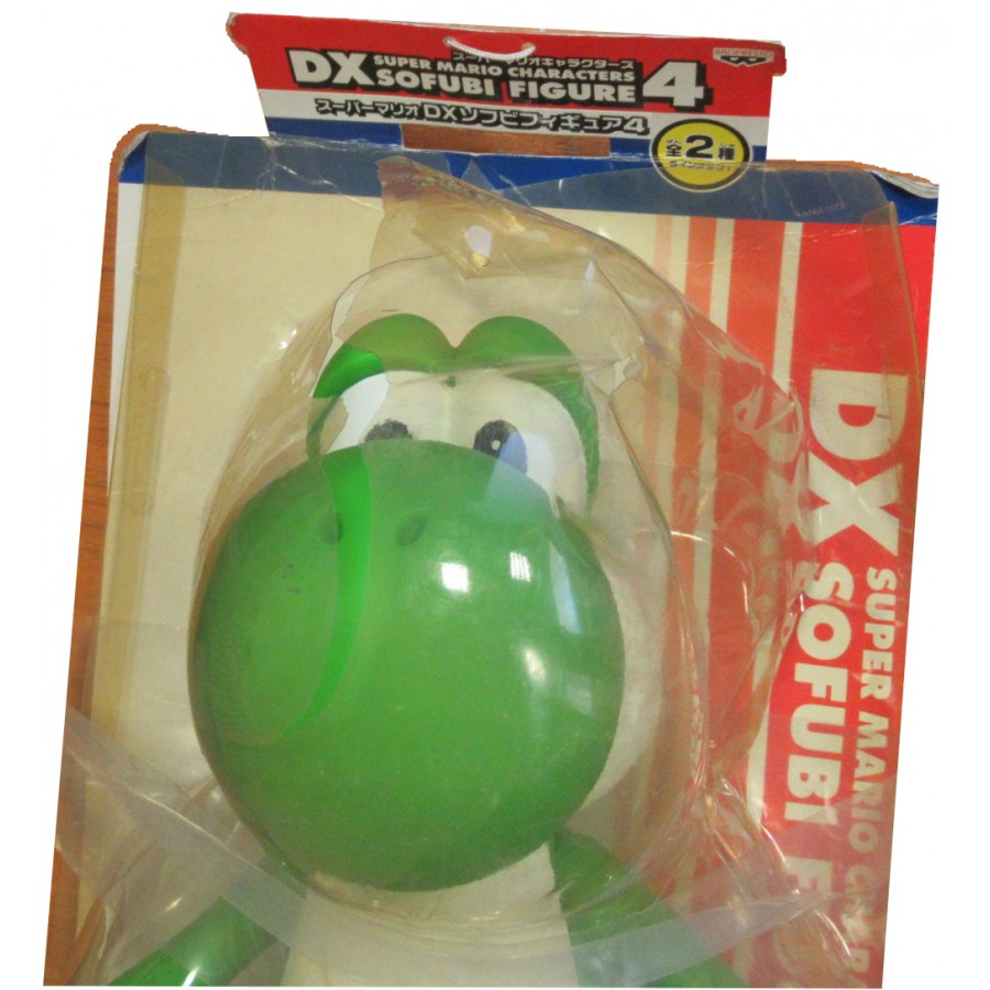 Figura 20cm YOSHI DRAGO Draghetto SUPER MARIO Characters Banpresto ...