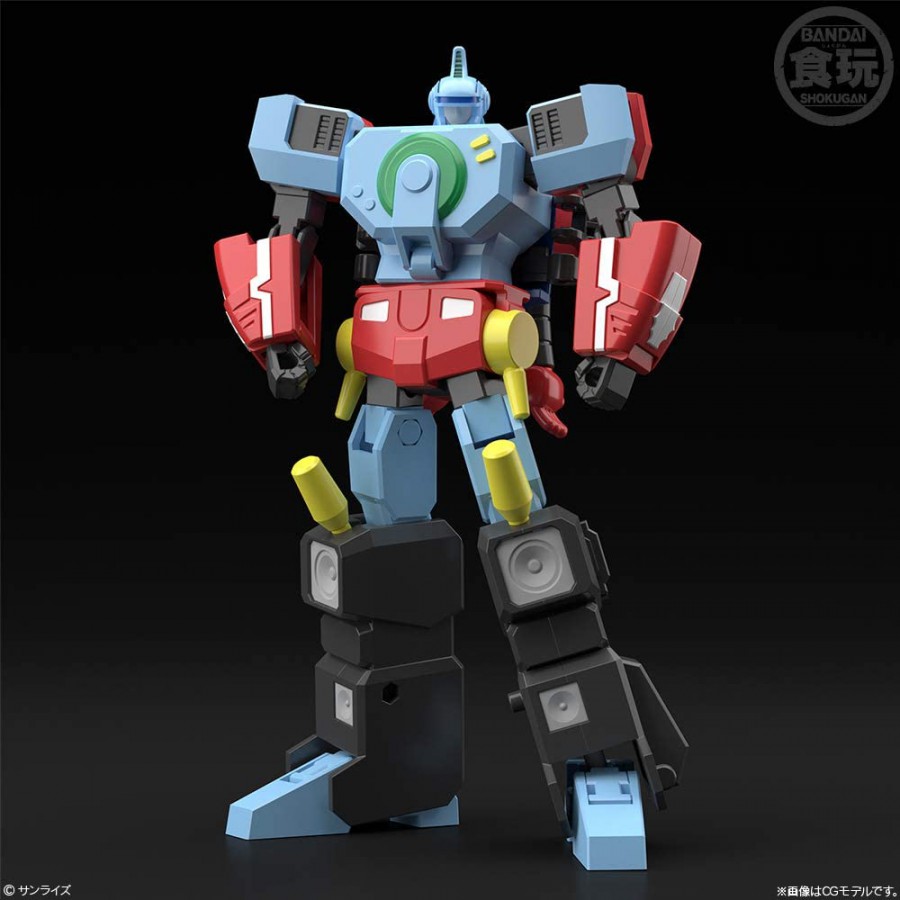 Robot Figure GAOGAIGAR 5 Super Mini-Pla The King Of Braves GaoGaiGar ...