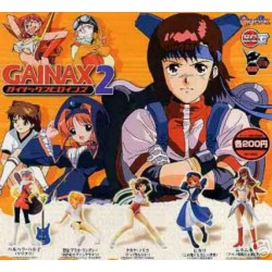 Set 5 Figures GAINAX GIRLS Gals PART 2 EVANGELION NADIA etc.. Original ...