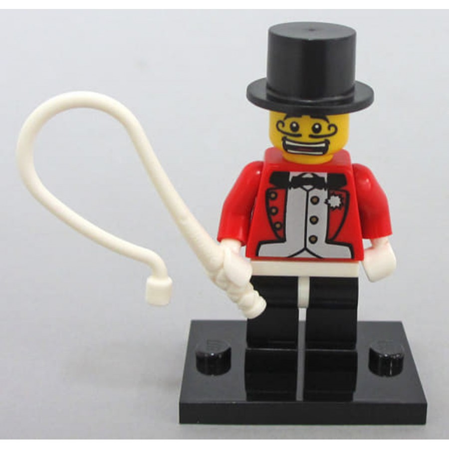 LEGO Minifigures SERIE 2 8684 Number 3 CIRCUS TAMER Whip Sachet New ...