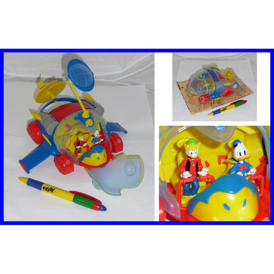 DISNEY Gadget Topolino Mickey Mouse Mutlicopter Donald Duck Gyro ...