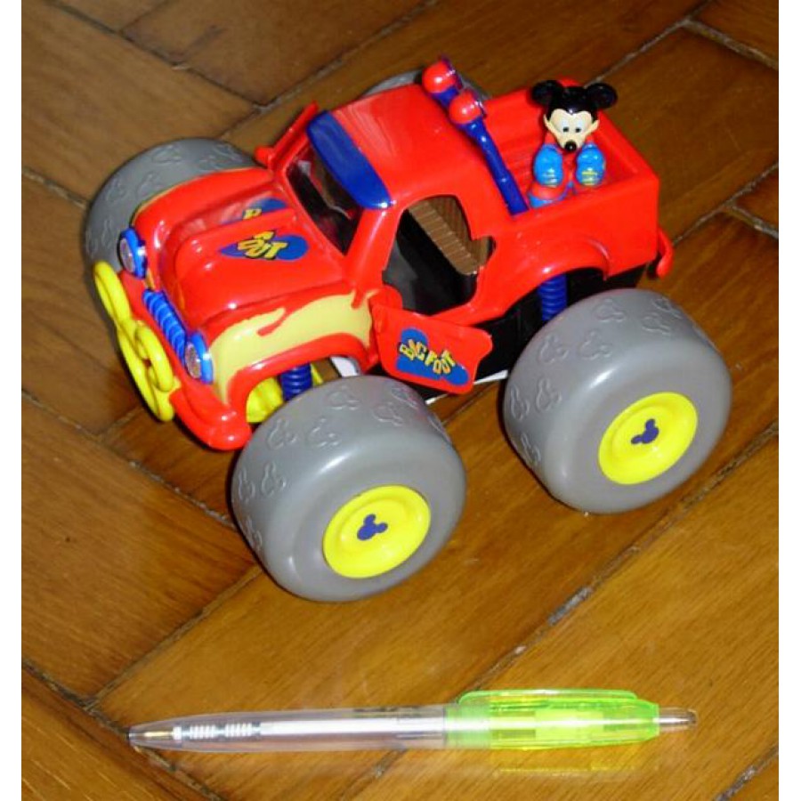 DISNEY Gadget Topolino BIG FOOT Bigfoot Mickey Mouse PLAYSET ...