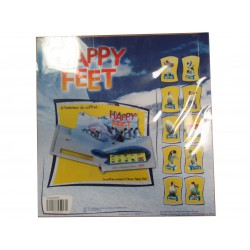 HAPPY FEET Limited Edition PORTRAITS French Set 10 Cute PORCELAIN Mini ...