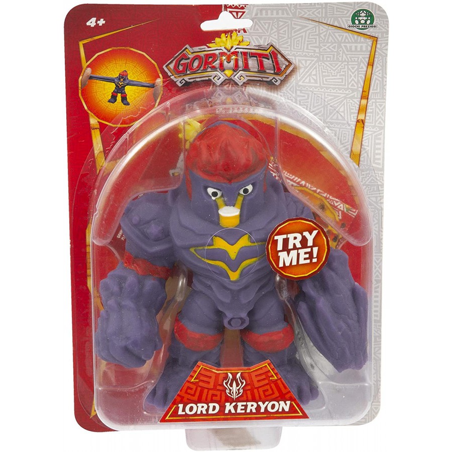 GORMITI Action Figure ALFA LORD KERYON Stretchable Original Giochi ...