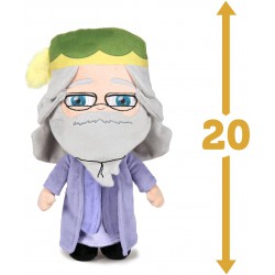 PLUSH 20cm ALBUS DUMBLEDORE From Harry Potter ORIGINAL Warner Bros ...