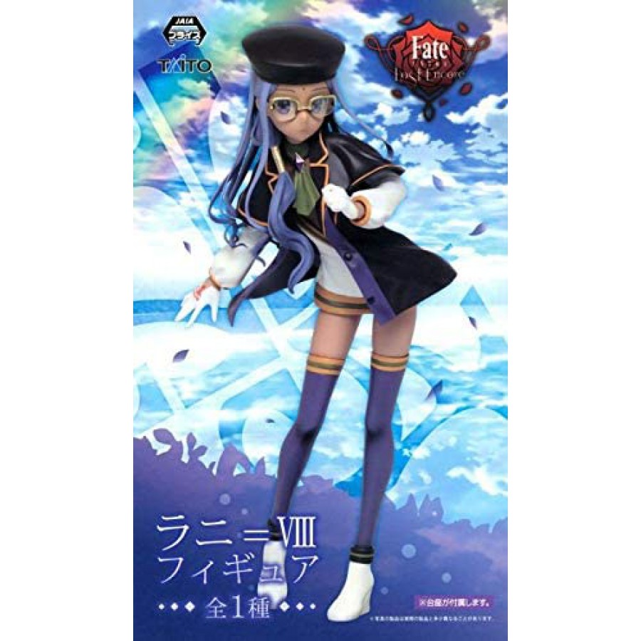 Figura Statua Francis Drake Rider 14cm FATE EXTRA Lost Encore Originale ...