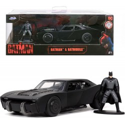 BATMOBILE From THE BATMAN 2022 DieCast Model 12cm Scale 1/32 Original ...