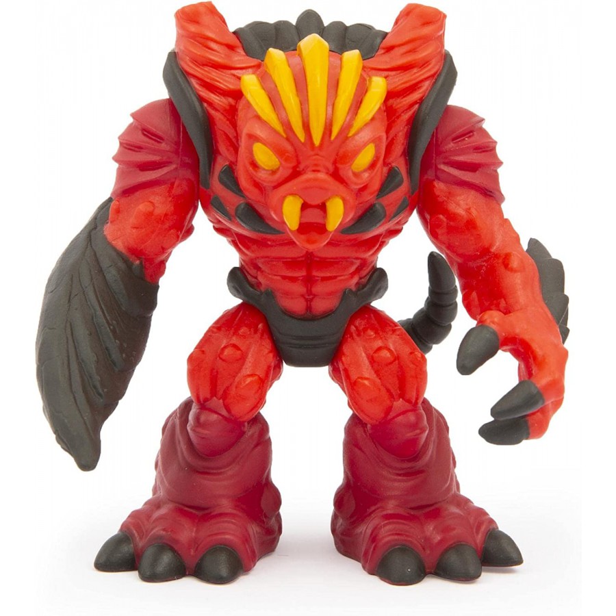 GORMITI Action Figure LORD MAGMION Version CARTOON 7cm LEGENDS Serie 1 ...