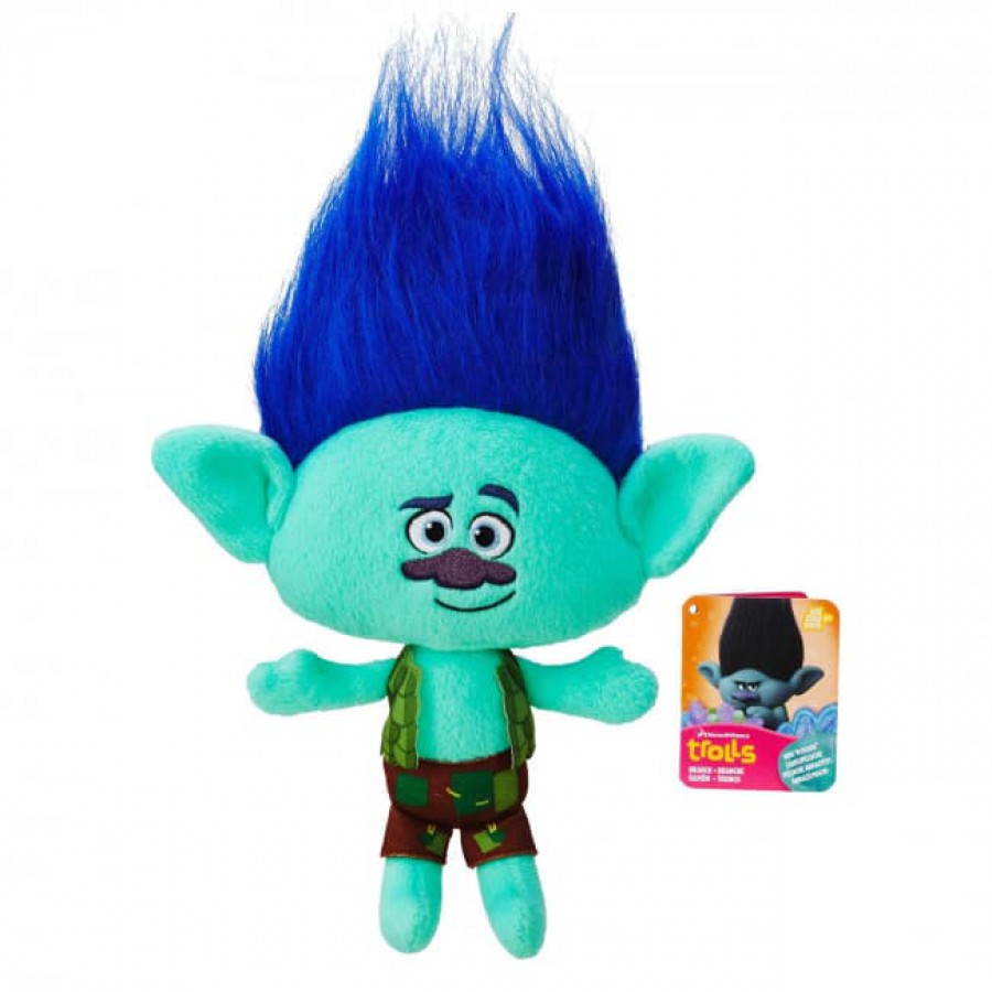 TROLLS PLUSHIES 30cm Hug 'N Plush BRANCH HASBRO from TROLLS Movie ...