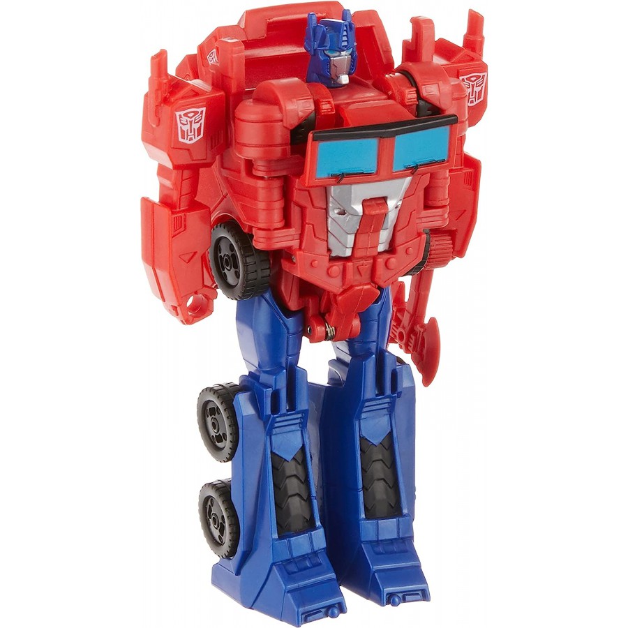 Modello Robot OPTIMUS PRIME AXE ATTACK Energon Igniters ONE STEP ...