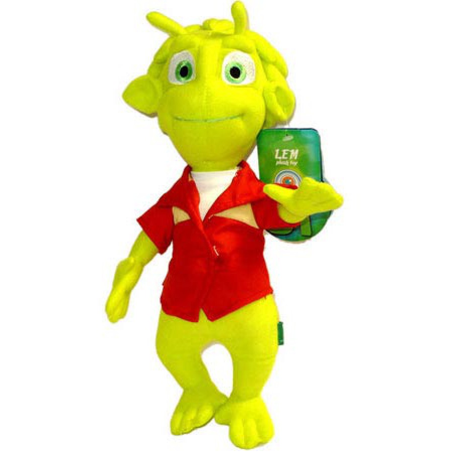 Plush from PLANET 51 Alien LEM 30cm ORIGINAL Official - Apecollection