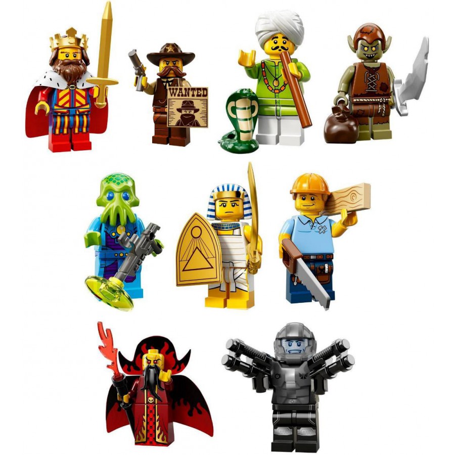 MINI LEGO Figures SERIE 13 Figura A VOSTRA SCELTA Nuova Busta ORIGINALE ...