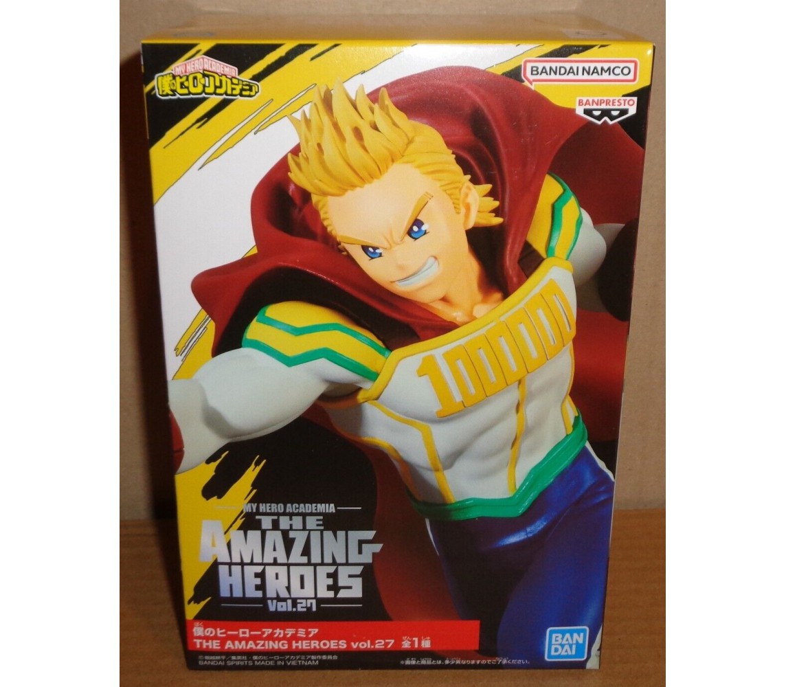 MIRIO TOGATA LEMILLION Figure The Amazing Heroes VOL. 27 MY HERO ...