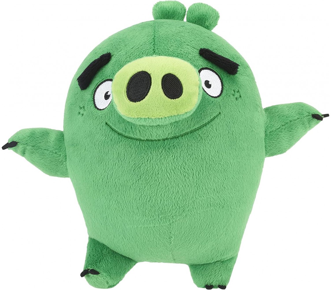 Angry Birds Plush Green Bird