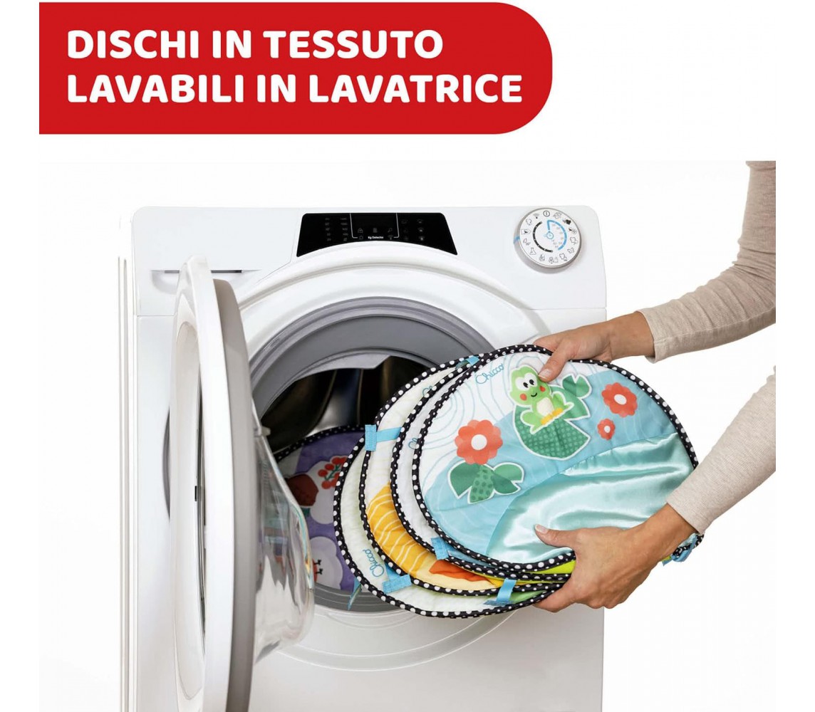 CHICCO SENSORIAL MAT Path 4 Seasons SOUND LIGHTS from 9 MONTHS