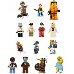 MINI LEGO Figures 8804 SERIE 4 Choose Your FIGURE Mint