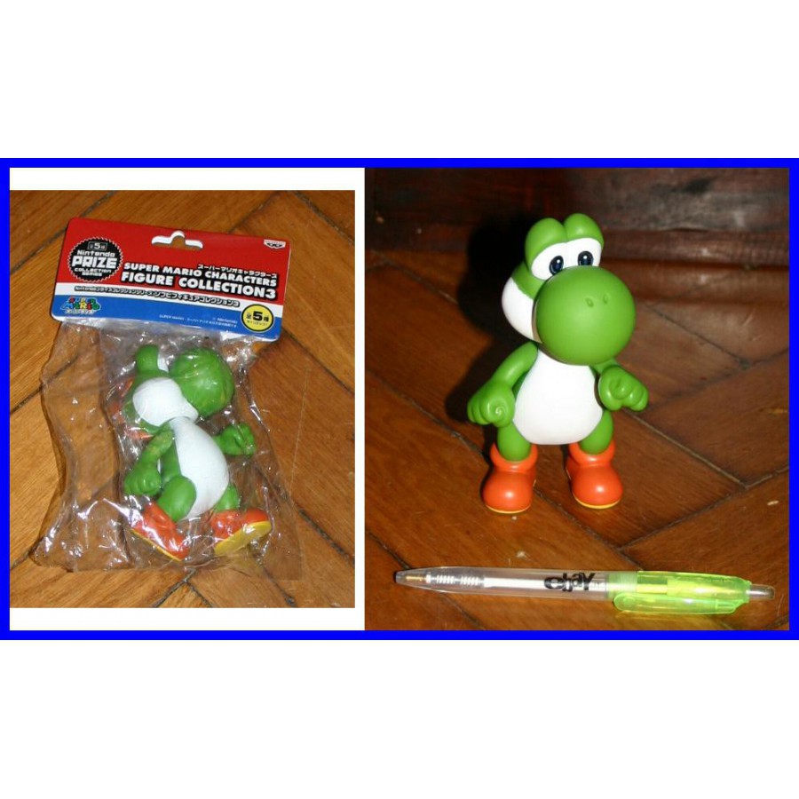 Figura 11cm YOSHI DRAGO Draghetto BANPRESTO JAPAN Super Mario Bros Kart ...