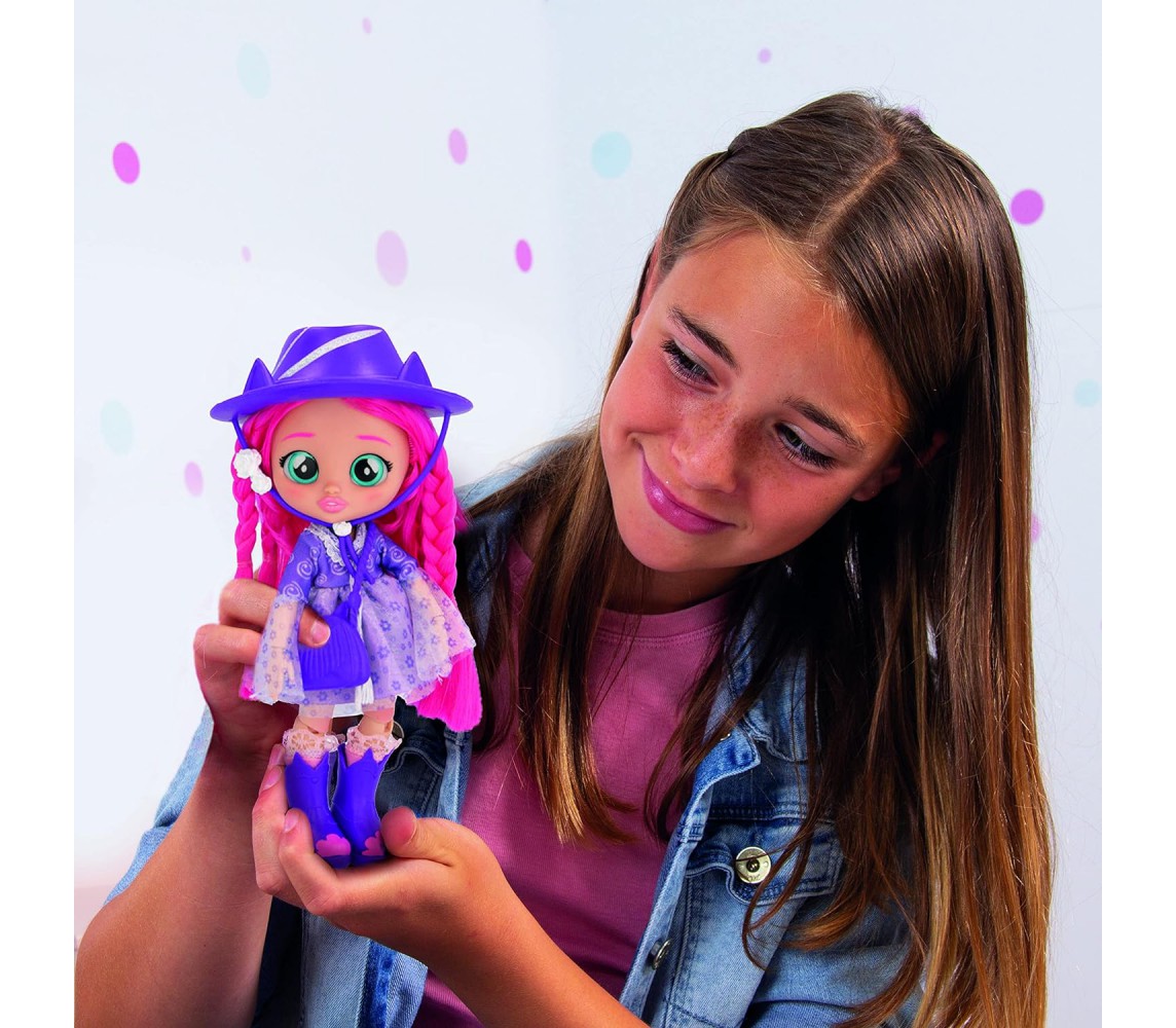 CRY BABIES BFF Fashion Doll 20cm Character Girl KATIE Original IMC TOYS