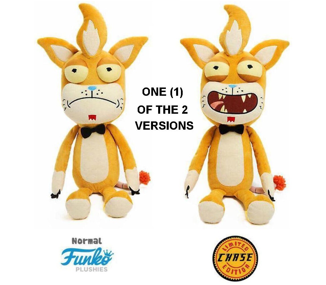 SQUANCHY Plush 50cm HUGE GIANT XXL From RICK and MORTY ORIGINAL Official SOFT TOYS Galactic