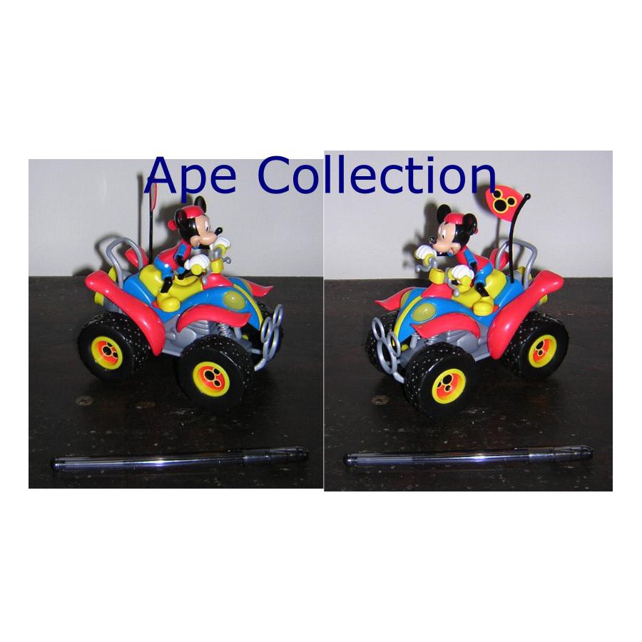 DISNEY Gadget Topolino QUAD JEEP TOPOLINO Mickey Mouse Rara MINT ...