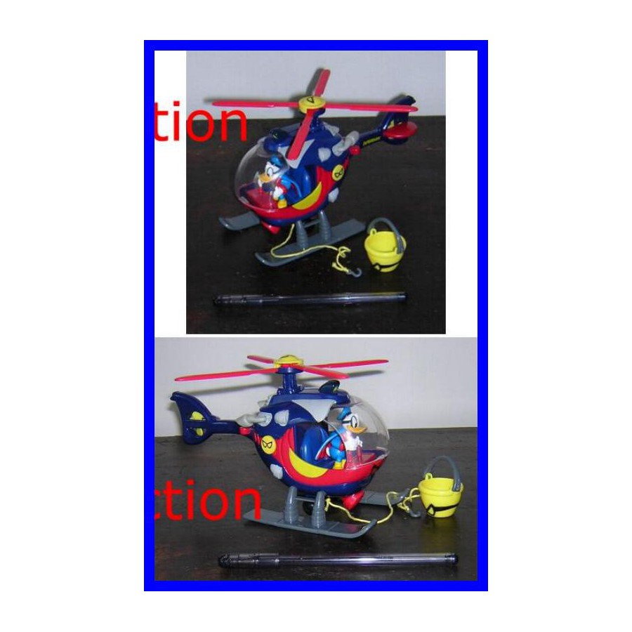 RARO Gadget Topolino ELICOTTERO PAPERINIK Donald Duck Hero DISNEY ...