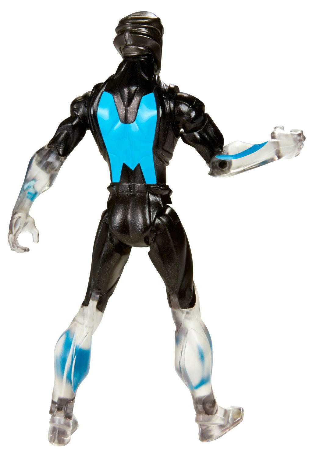 Figura Action MAX STEEL Eroe Invisibile STEALTH MODE Blaster MATTEL ...